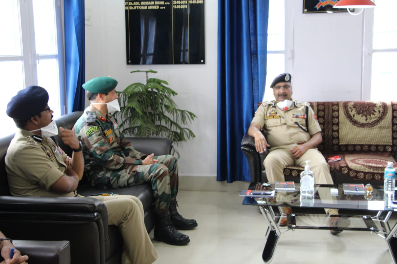 DGP reviews security scenario, COVID-19 preparation in Kishtawar ...