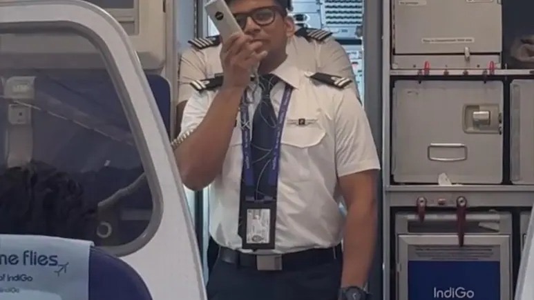 Wings of honor: IndiGo pilot's mid-air tribute to colleague's first ...
