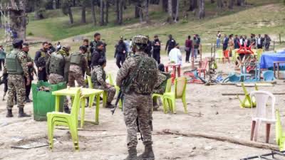 2 arrested in Pahalgam terror probe as NIA cracks Lashkar’s Pakistan link – Curtain Raiser News